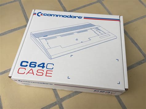 Pixelwizard C64c Case