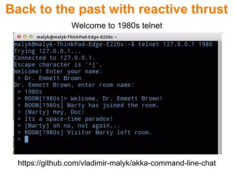 Reactive Programming With Akka And Scala PPT