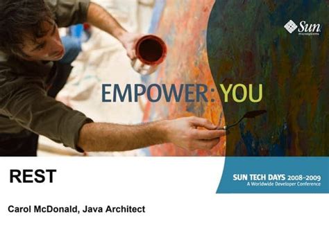 Developing Restful Webservices Using Jersey Ppt