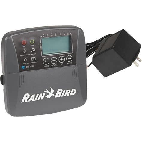 Rain Bird St8i 2 0 Smart Indoor Wifi Sprinkler Irrigation System Timer