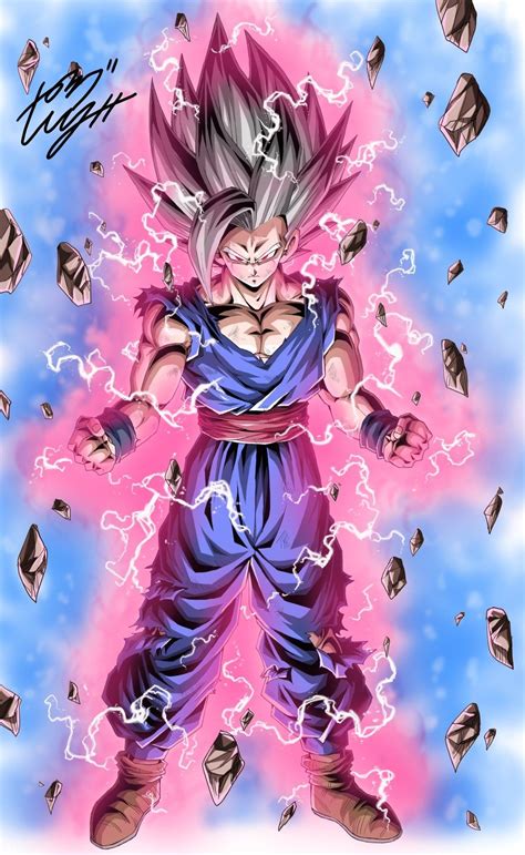Gohan Beast Iphone Wallpapers Wallpaper Cave