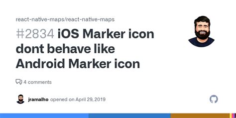Ios Marker Icon Dont Behave Like Android Marker Icon Issue React Native Maps React