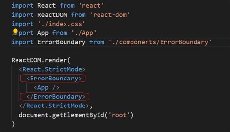 Nathan Krasney On Linkedin React Reactjs Errorboundary