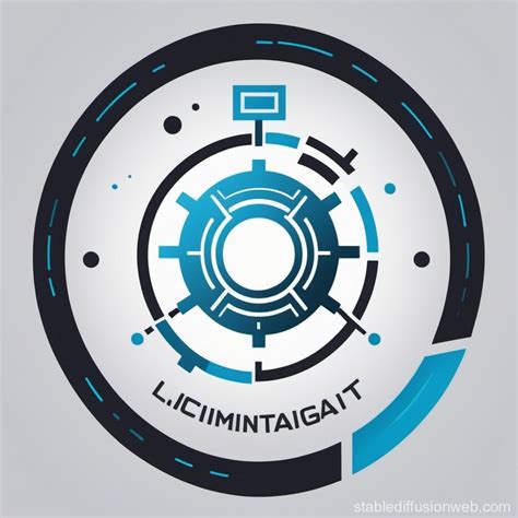 Minimalist Logo For Industrial Iot Stable Diffusion Online