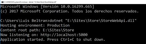 creando un webapi con asp core entity framework core automapper