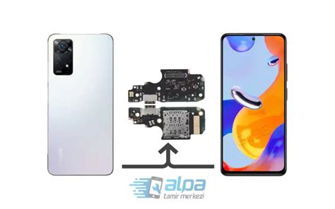 Redmi Note Pro G Şarj Soketi Değişimi Fiyatı ALPA Tamir Merkezi