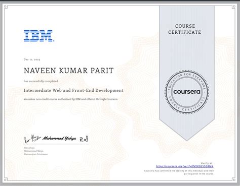 naveen raj on linkedin frontenddeveloper coursera ibm webdevelopment professionaldevelopment…