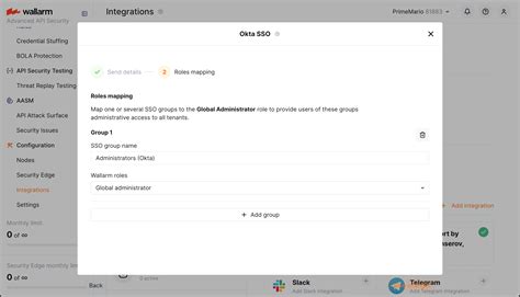 Setup Wallarm Documentation