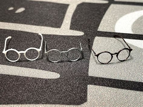 Mixed Toy Glasses Mini Spectacles For Dolls Or Santas Etsy