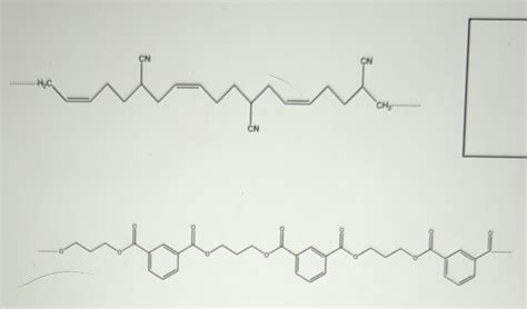 Solved Give The Repeating Unit For The Following Polymer