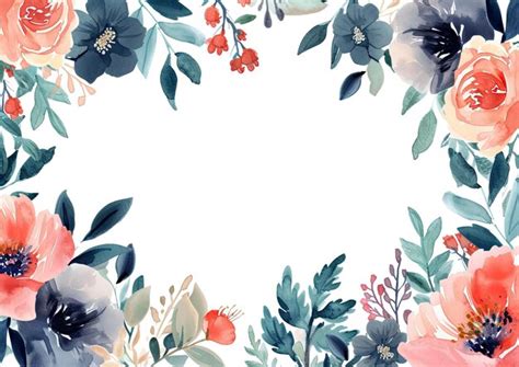 Premium Photo Botanical Frame