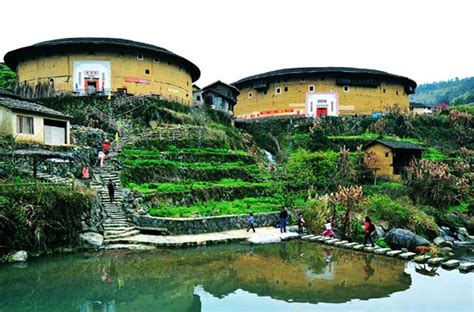 Yongding Tulou Yongding Hakka Tulou Fujian Tulou