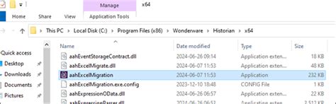Historian Client Office Add In Workbook And Report On Office 64 Bit