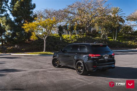 Jeep Trackhawk Hybrid Forged Series Hf 5 Vossen Wheels