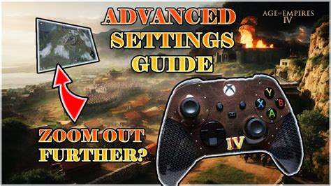 Xbox Age Of Empires 4 Controller Best Settings Youtube