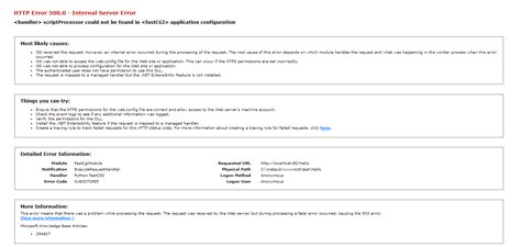 Python Flask Hosting On Windows 10 Iis Server Stack Overflow