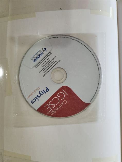 Cambridge IGCSE Physics Hobbies Toys Books Magazines Textbooks On Carousell