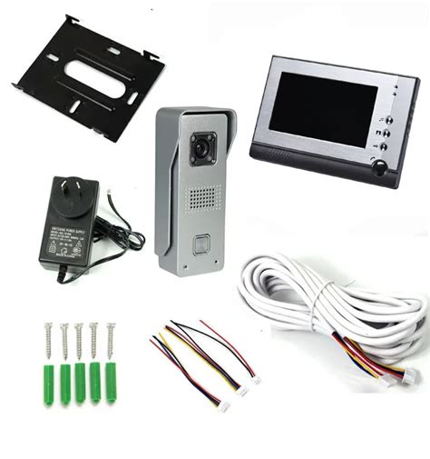 Cheap Video Intercom Apartment Door Bell System Buy Cheap Video