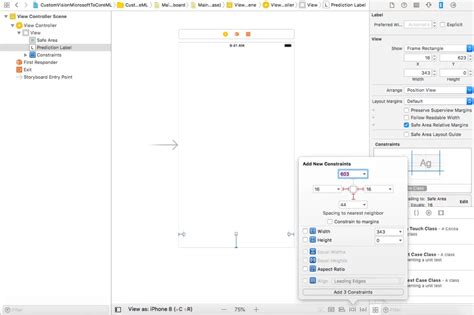 Using Core Ml And Custom Vision To Build A Real Time Hand Sign Detector In Ios Fritz Ai