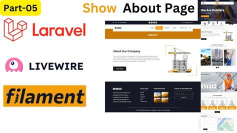 Laravel Livewire Filamentphp Construction Business Bangla Tutorial Laravel Project Youtube