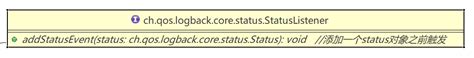 logback之ch qos logback core status包 三金先生 博客园