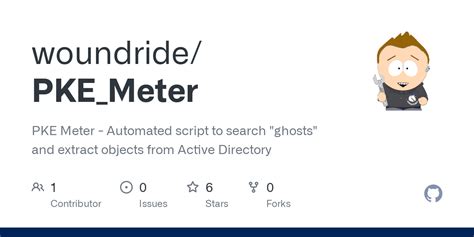 GitHub Woundride PKE Meter PKE Meter Automated Script To Search Ghosts And Extract