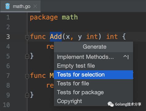 如何有效地测试go代码 golang源码全解析 segmentfault 思否