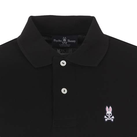 Psycho Bunny Classic Polo Shirt Oxygen Clothing