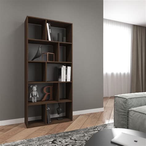 ᐉ Стелаж для дому D 1 на 10 комірок 802х1781х298 мм Венге • Краща ціна в Києві Україні • Купити