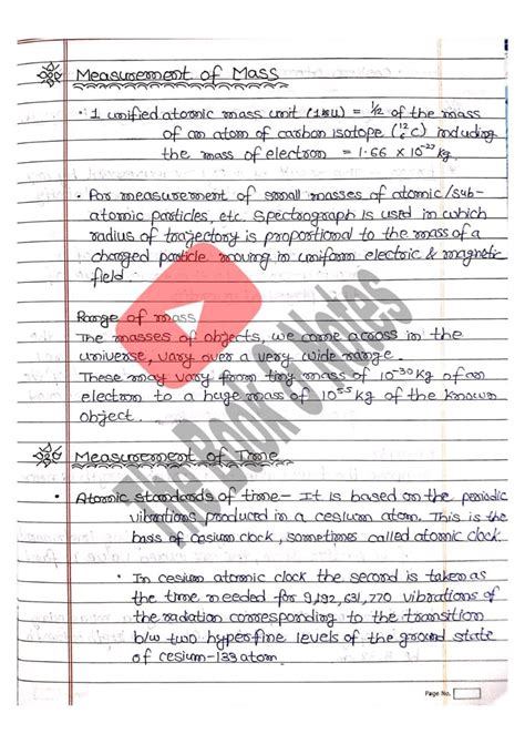 Units And Measurements Part 1 Class 11 Chapter 2 Physics