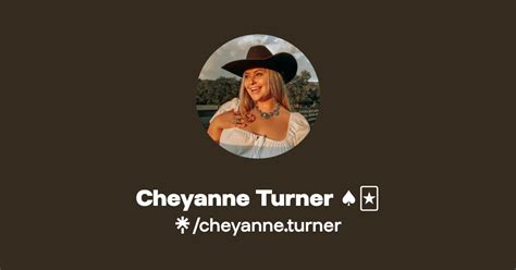 Cheyanne Turner Instagram Facebook TikTok Linktree