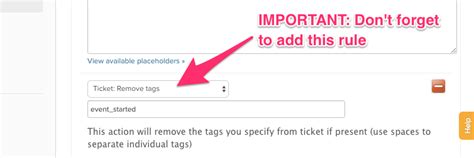 Controlling Tickets With Tags Added By Sweethawk Apps Sweethawk Help Center