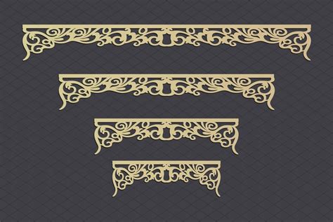 Premium Vector File For Cnc Vector Motifs