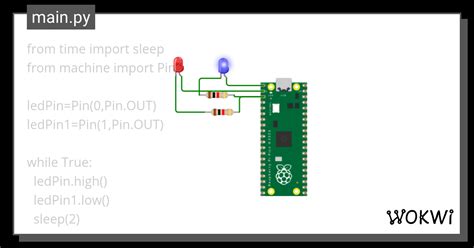Day 1 Wokwi Esp32 Stm32 Arduino Simulator