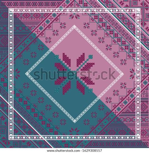 Chicken Embriodery Over 18 Royalty Free Licensable Stock Vectors