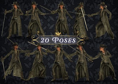 Historix Realistic Prop And Poses For Rapier