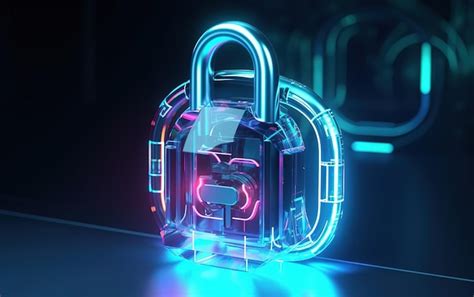 Premium Ai Image Cybersecurity Design For Web Banner