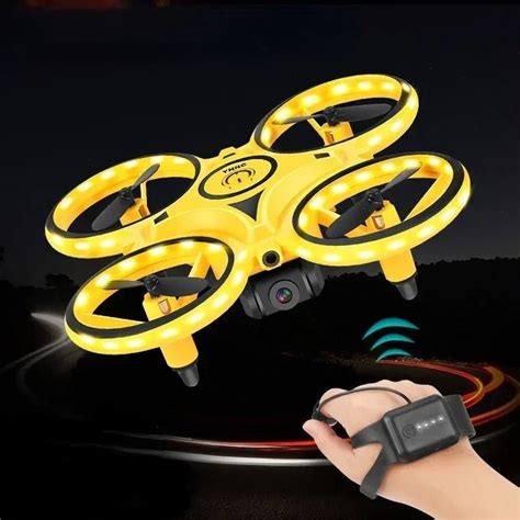 Hand Controlled Quadcopter Drone Gesture Sensing Rc Drone — Gear