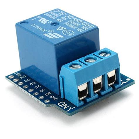 Dc 5v 1ch Tools Diy Relay Shield V2 Version 2 For Wemos D1 Mini Esp8266