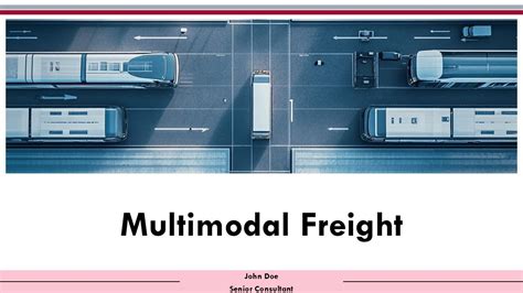 Multimodal Freight Ppt Mockup Acp