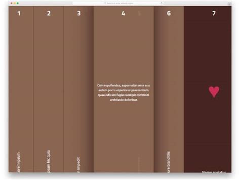 Css Accordion Examples For Mobile Applications And Websites