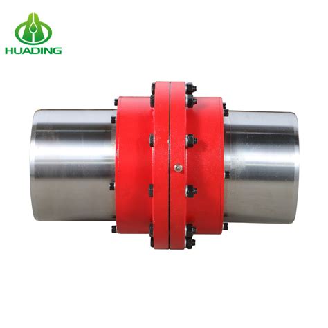Huading Gcld Type Drum Gear Coupling High Speed Transmission Ability
