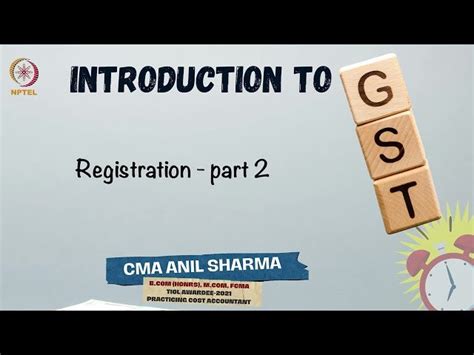 Free Video Registration Part 2 From Nptel Noc Iitm Class Central