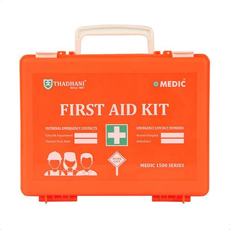 Orange Medic 1500 Series First Aid Kit At Best Price In Pune Oreva