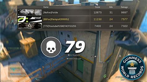79 Kills World Record Rebirth Island Trio X Trio Youtube
