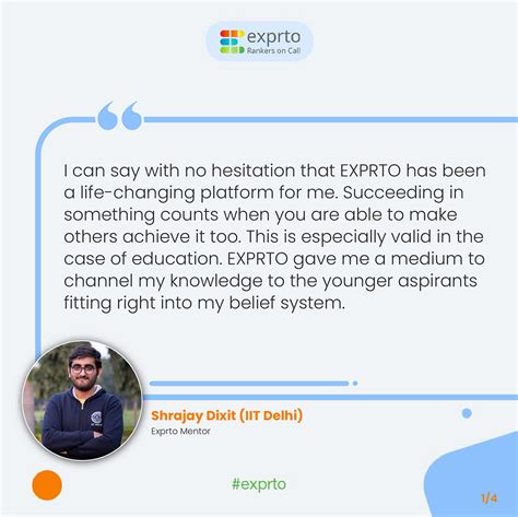 Mentor Testimonial Exprto Live Medium