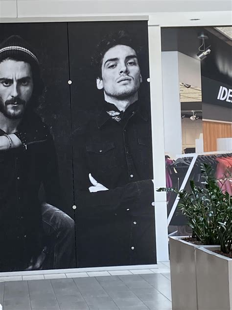 Very Sneaky Connor Literally Being A Fucking Supermodel For One Of My Towns Mall R TrashTaste