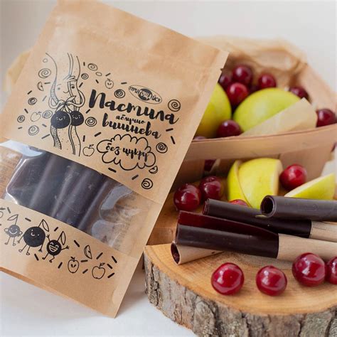 Фруктова пастила від виробника Пригощайся