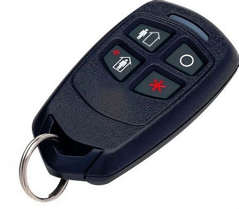 New Honeywell Ademco 5834 4 4en Four Button Wireless Key Remote Home
