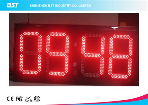 Giant Outdoor Digital Clock At Jason Lindstrom Blog
